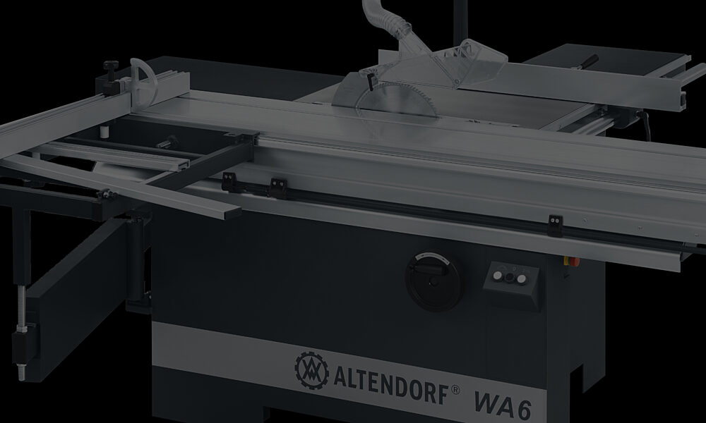 Altendorf WA6: Versatile panel saw for small spaces from R&J Machinery