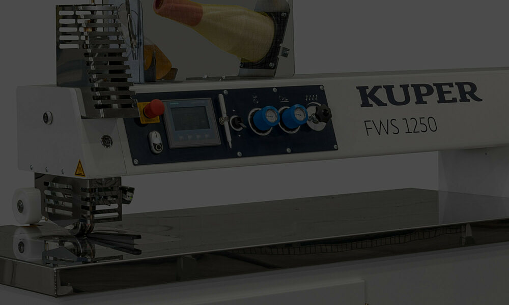KUPER FSW 1250 Veneer Splicing Machine