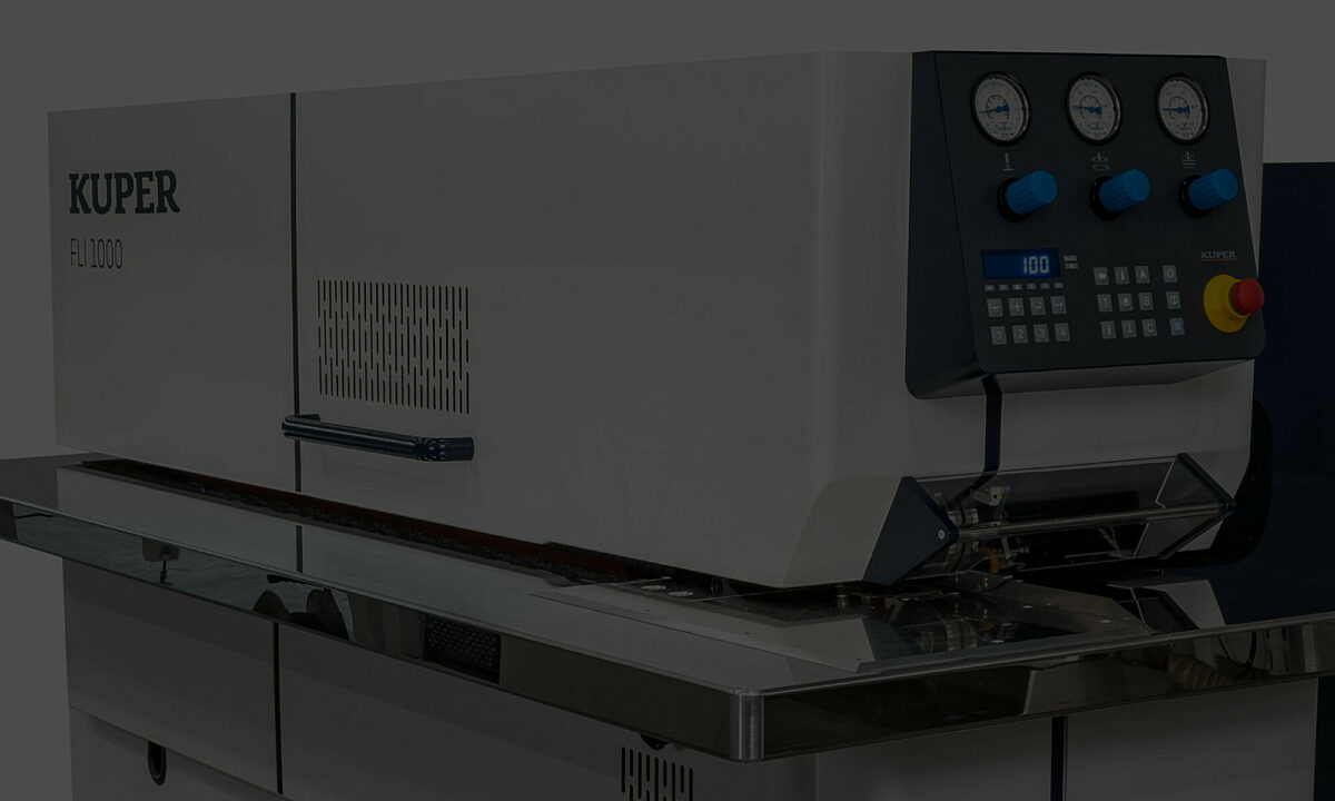 KUPER FLI 1000 Lateral Veneer Splicing Machine