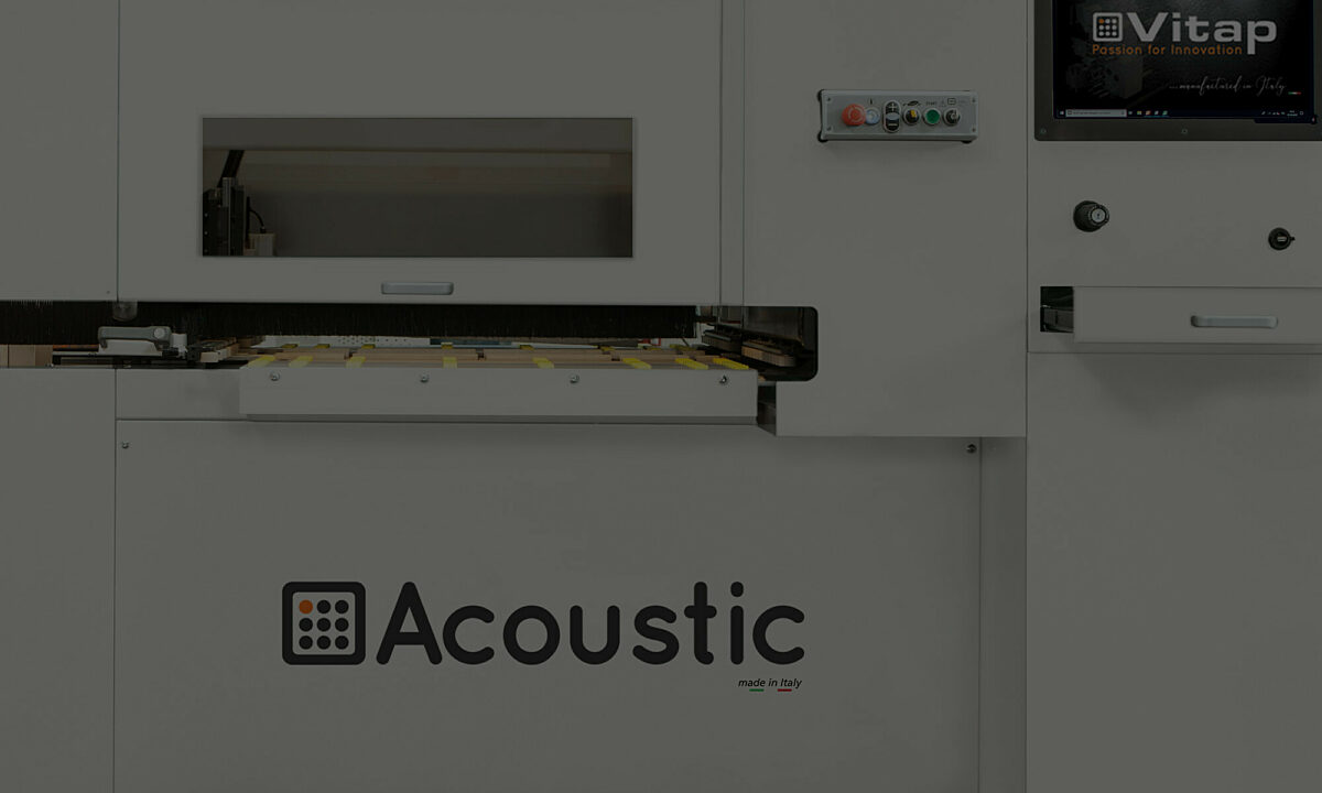 Vitap Acoustic - for execution of acoustic and sound absorbing panels