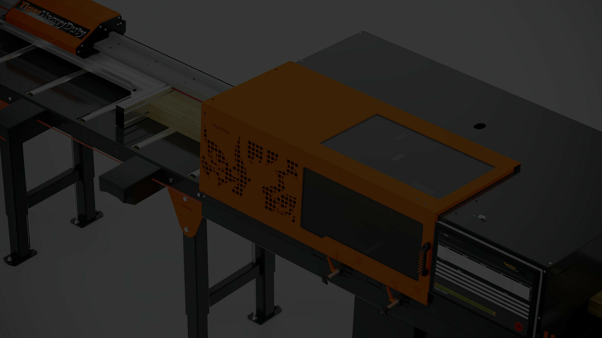TigerStop TigerSaw 1000 - from R&J Machinery Ltd