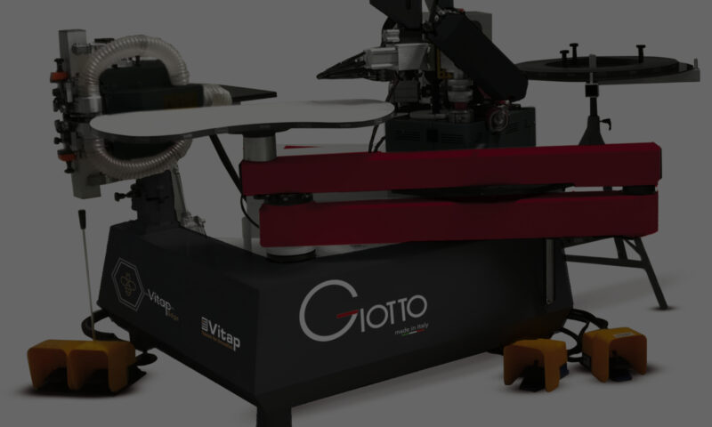 Vitap Giotto - Get the ultimate machine for automatic edge banding