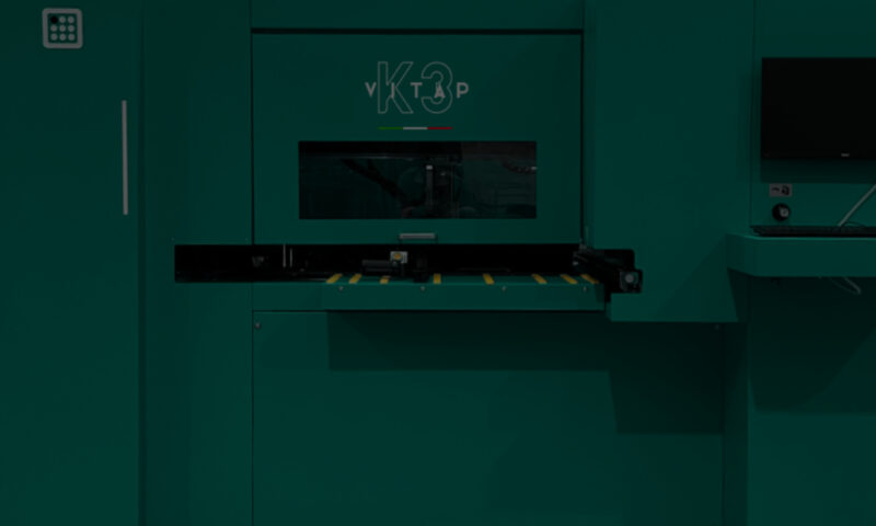 Vitap K3 - A versatile, powerful and reliable CNC solution
