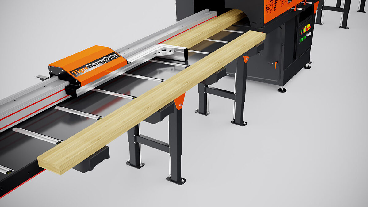 TigerStop TigerSaw 1000 - from R&J Machinery Ltd