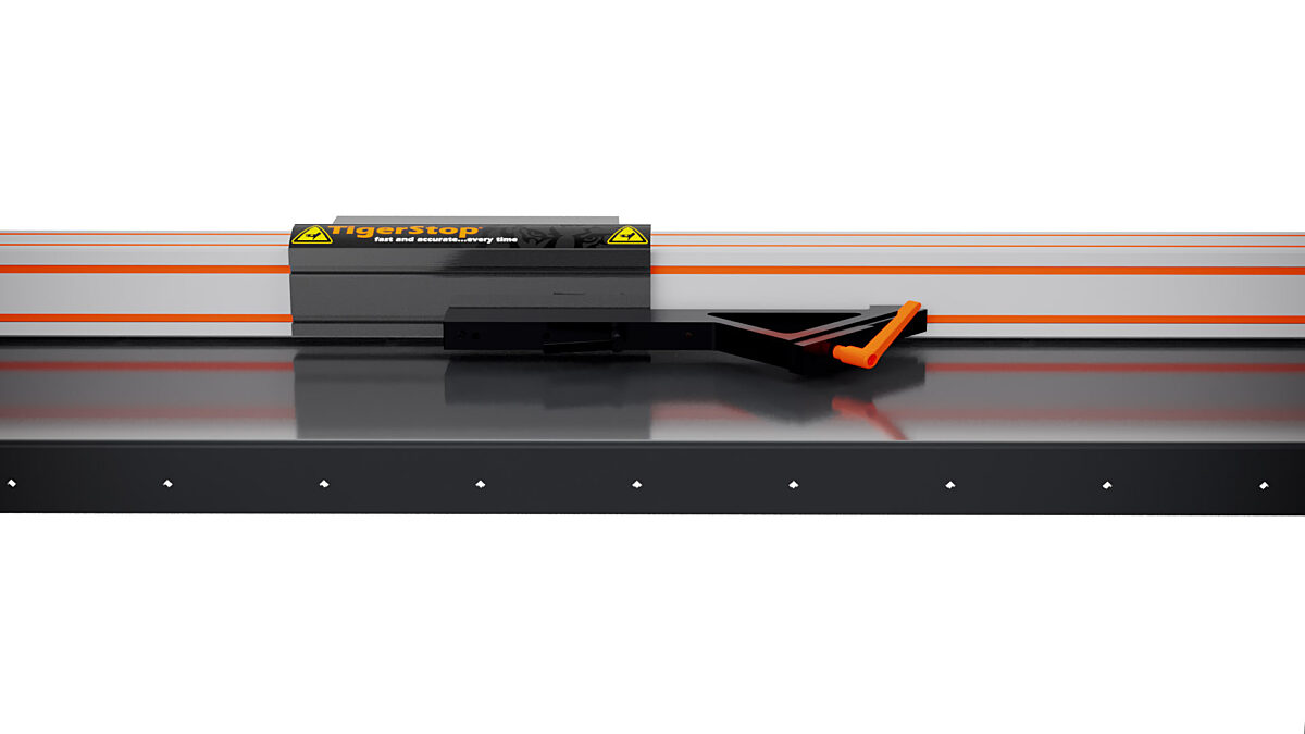 TigerStop – Stop and Push Feed System – from R&J Machinery