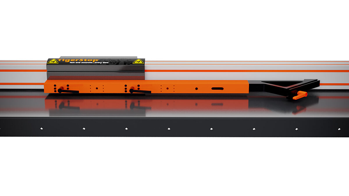 TigerStop – Stop and Push Feed System – from R&J Machinery