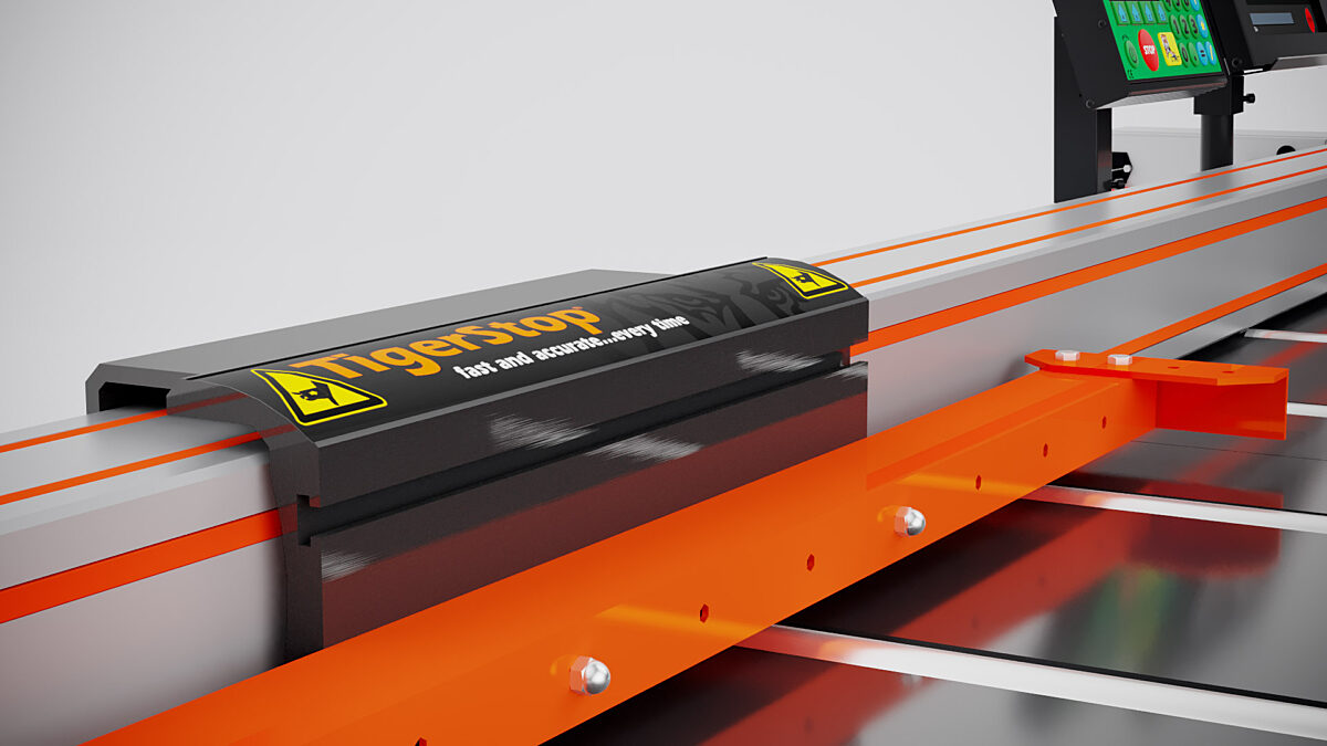 TigerStop – Stop and Push Feed System – from R&J Machinery