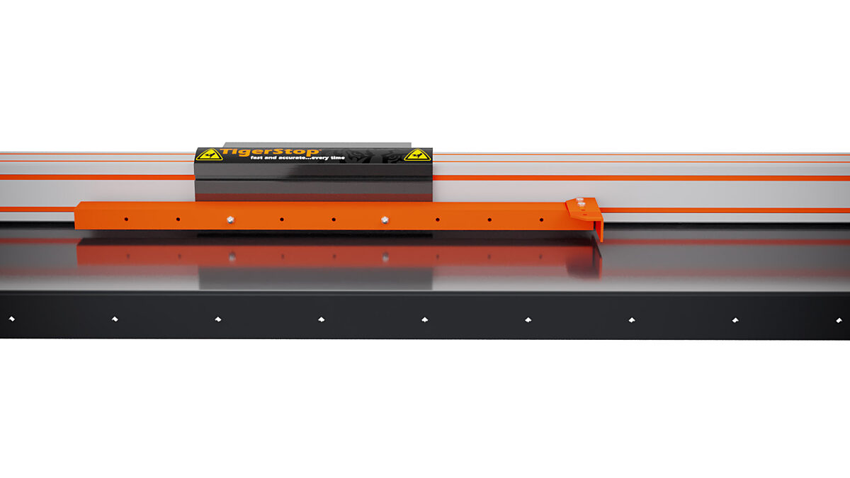 TigerStop – Stop and Push Feed System – from R&J Machinery