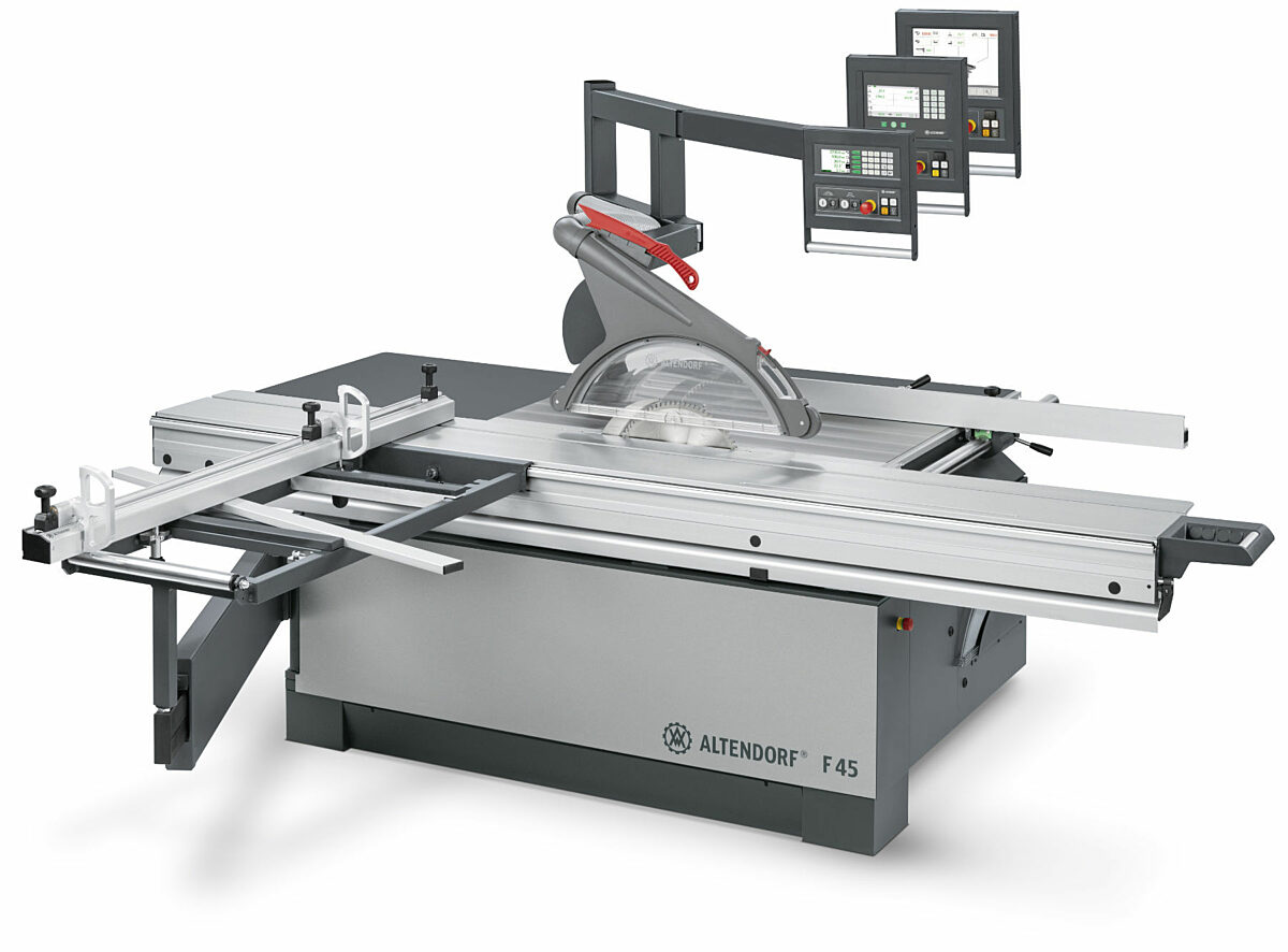 Altendorf F45 – The sliding table saw for professionals, from R&J…
