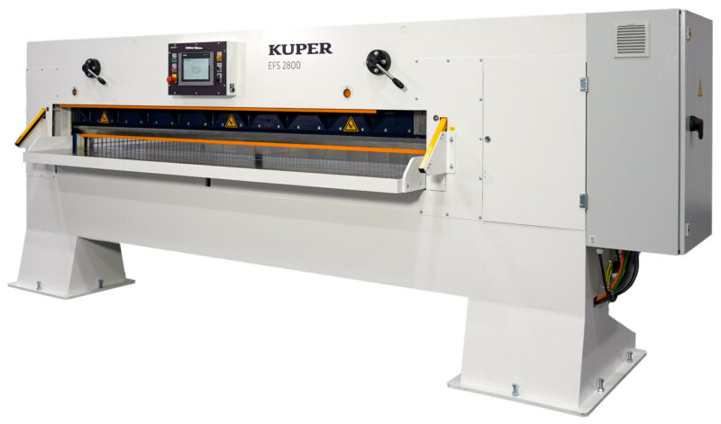 KUPER EFS 2800 Veneer Guillotine