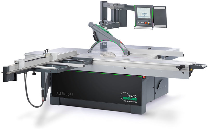Altendorf Hand Guard – New for 2021! – Revolutionary Safety System