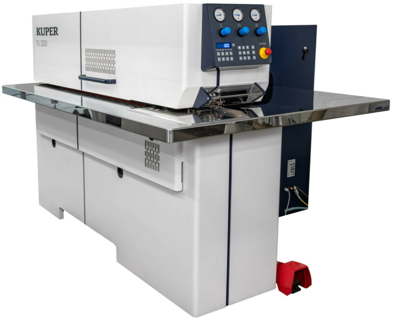 KUPER FLI 1000 Lateral Veneer Splicing Machine