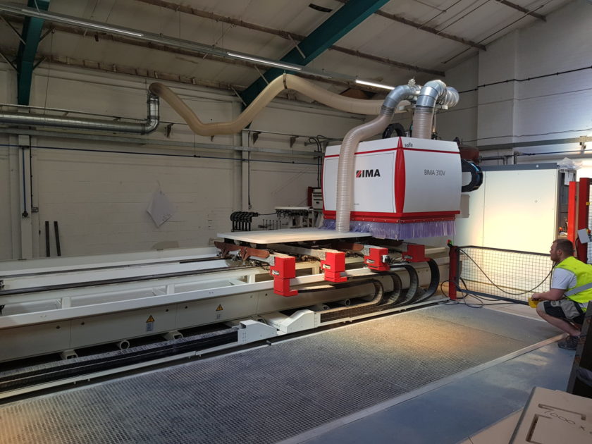 Quality Used CNC with Edgebanding for Worktop Fabrications • R&J…