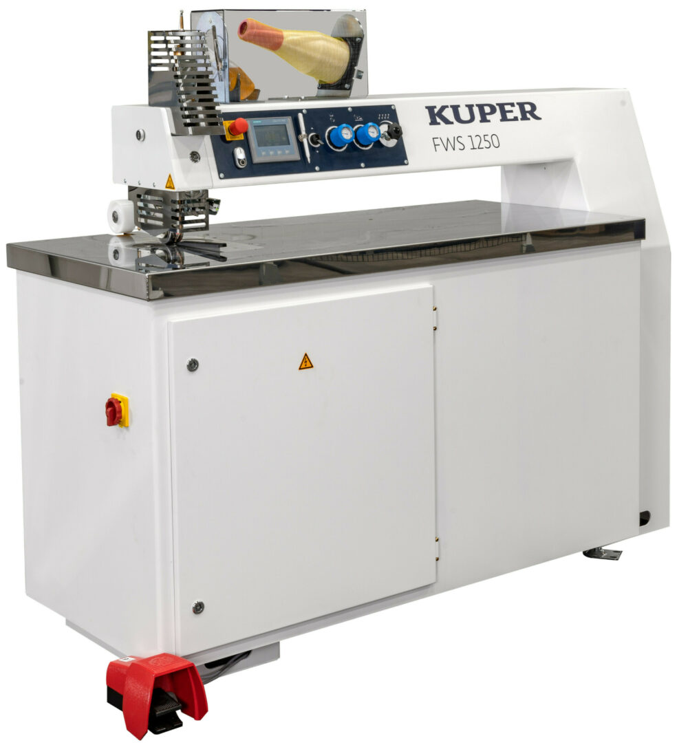 KUPER FSW 1250 Veneer Splicing Machine