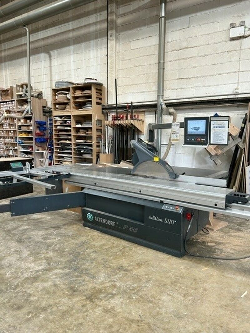 Used Panel Saws • R&J Machinery