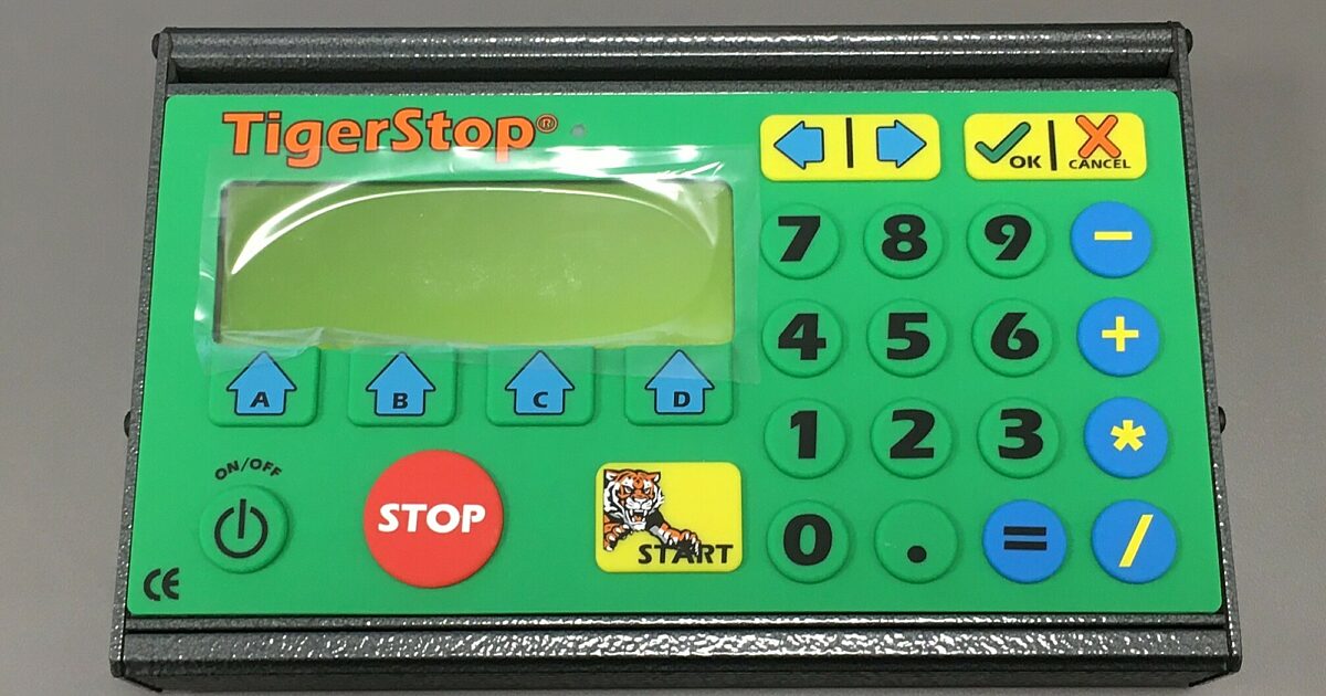 Control Panel for Tigerstop V5/6 – UK TigerStop Spares – R&J Machinery