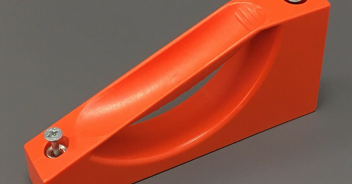 Push Block Handle – Altendorf Spares – R&J Machinery UK