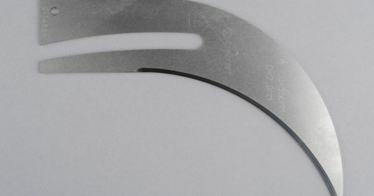 250mm D=2,5mm Riving Knife – Altendorf Spares – R&J Machinery UK