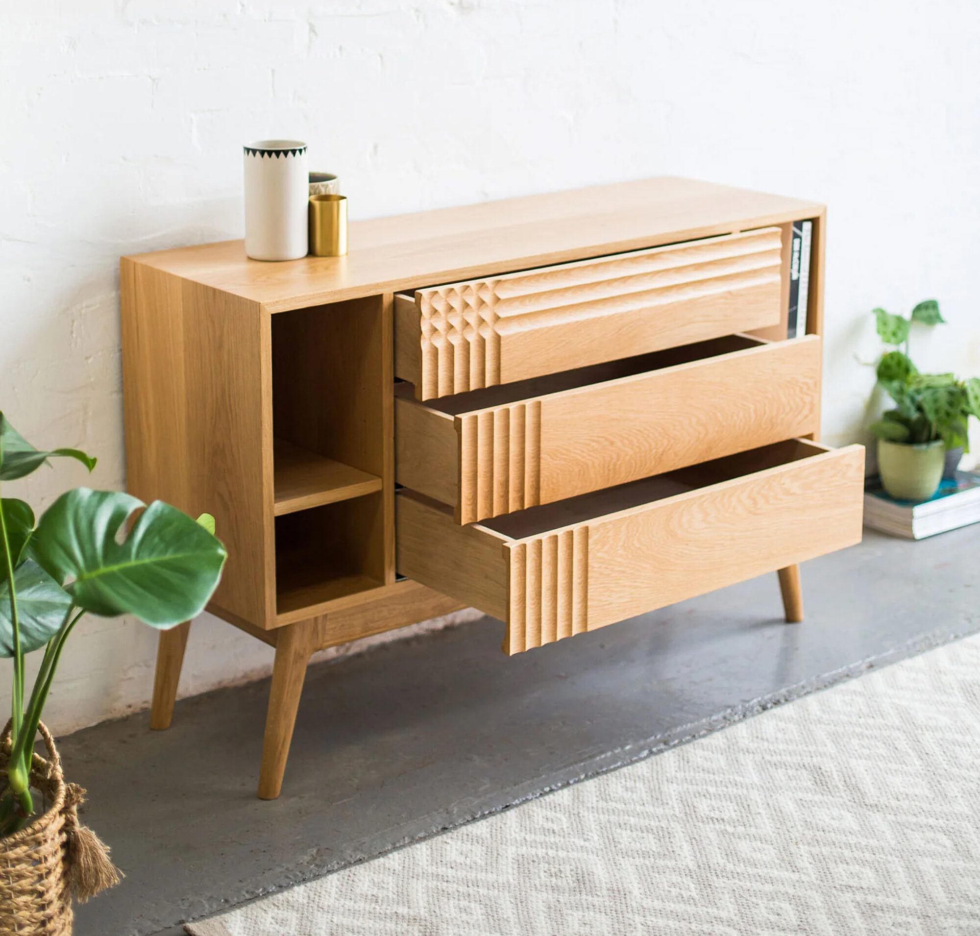 R&J Machinery helps Nick James make statement furniture that…