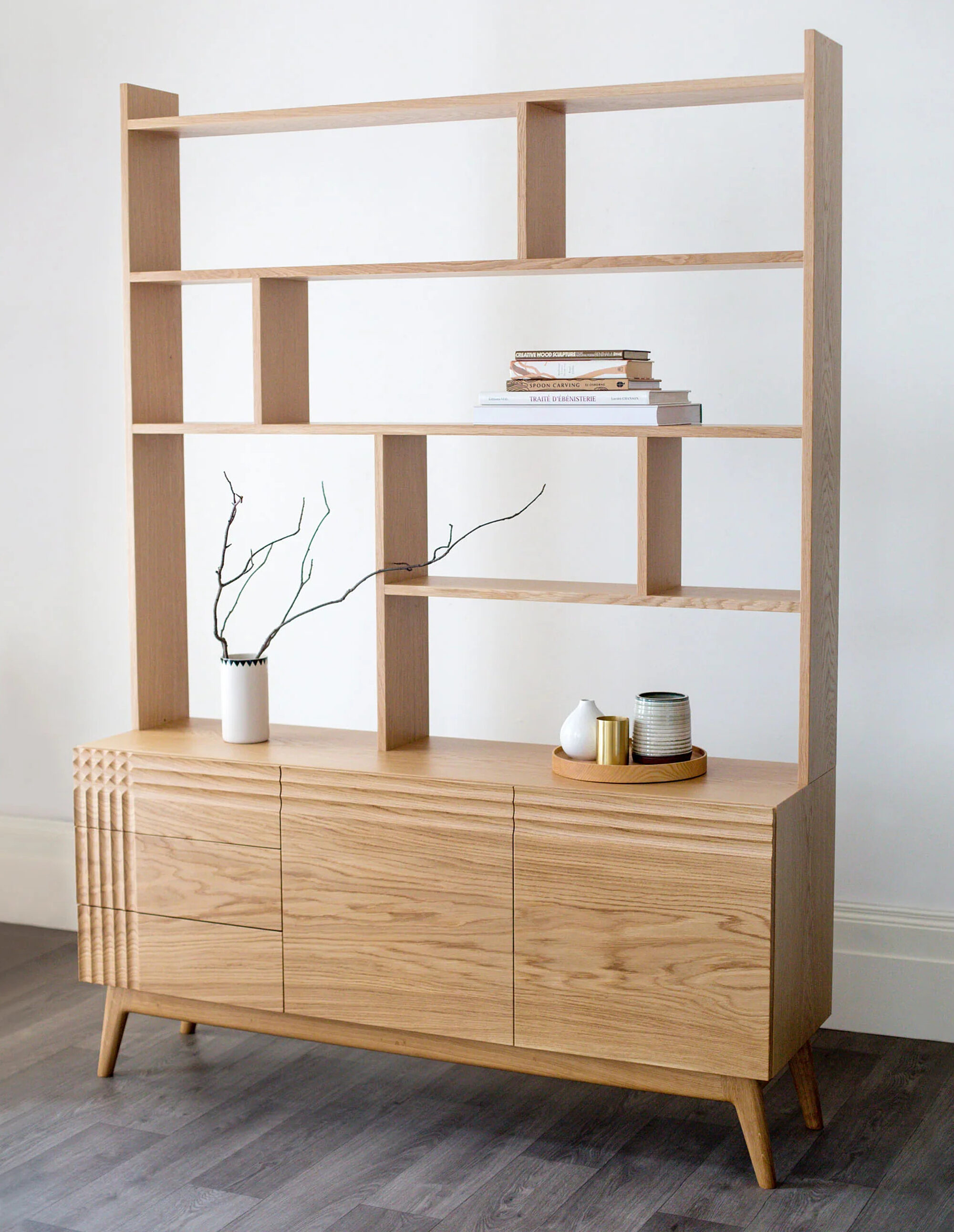 R&J Machinery helps Nick James make statement furniture that…