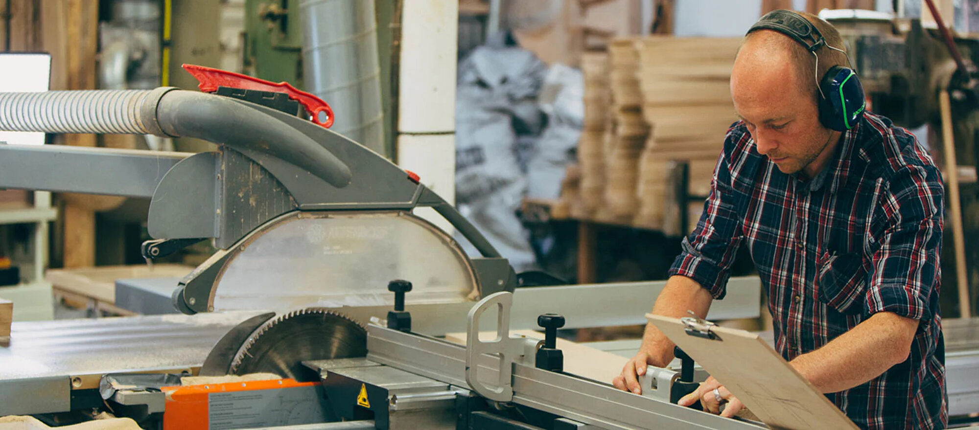 R&J Machinery helps Nick James make statement furniture that…